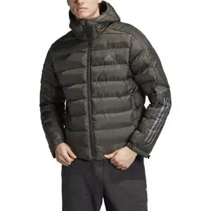 Adidas Puffer Jacket With Logo Detailing