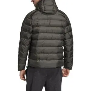 Adidas Puffer Jacket With Logo Detailing