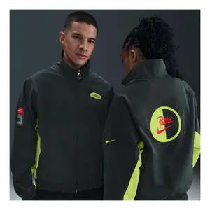 Nike X Patta Track Jacket - Black/cyber
