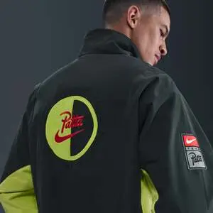 Nike X Patta Track Jacket - Black/cyber
