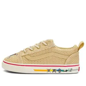 VANS Old Skool Elastic Lace X One Piece Straw Multi Sneakers
