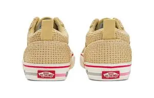 VANS Old Skool Elastic Lace X One Piece Straw Multi Sneakers
