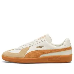 PUMA Army Trainer Sneakers - White/tan/gum