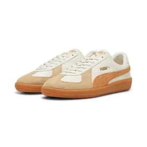 PUMA Army Trainer Sneakers - White/tan/gum