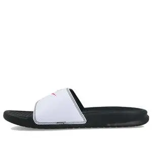 Nike Nike Benassi JDI Slides Black/white/red