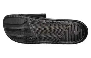 Nike Benassi Jdi Slides - Black/white/red