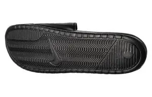 Nike Benassi Jdi Slides - Black/white/red