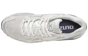 Mizuno Wave Rider Premium Low Top Sneakers - White/grey