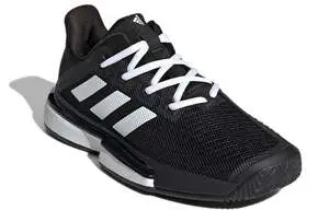 Adidas Solematch Bounce Tennis Shoes - Black