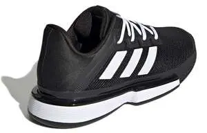 Adidas Solematch Bounce Tennis Shoes - Black