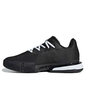 Adidas SoleMatch Bounce Tennis Shoes Black