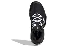 Adidas Solematch Bounce Tennis Shoes - Black