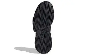 Adidas Solematch Bounce Tennis Shoes - Black