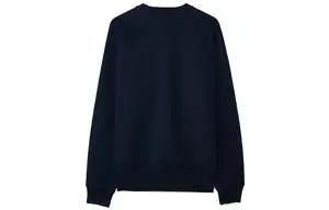 CONVERSE X Kim Jones Crossover Solid Color Sports Knit Pullover