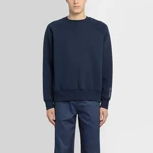 CONVERSE X Kim Jones Crossover Solid Color Sports Knit Pullover