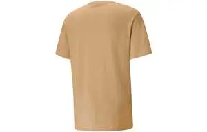 PUMA X Maison Kitsune Embroidery Round-neck - Khaki