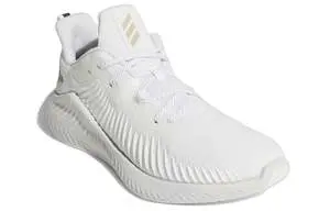Adidas Alphabounce+ Run Em Sneakers - White