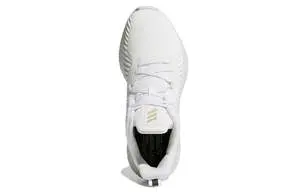 Adidas Alphabounce+ Run Em Sneakers - White
