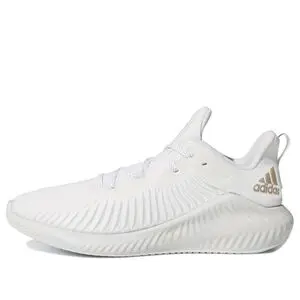 Adidas Alphabounce+ Run Em Sneakers - White