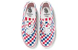 VANS Authentic 44 Dx "mongoose Red Blue Checkerboard - Multi-color
