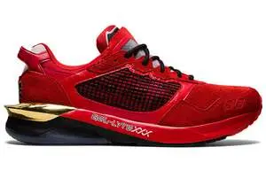 Asics Gel-lyte Xxx "welcome Tokyo" Sneakers - Black/red