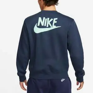 Nike Crewneck Sweatshirt With Logo Graphic
