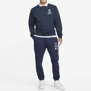 Nike Crewneck Sweatshirt With Logo Graphic