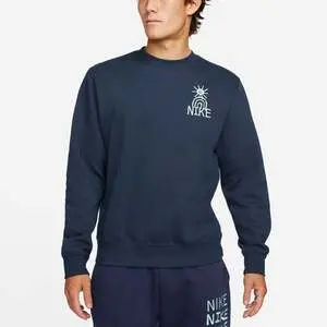Nike Crewneck Sweatshirt With Logo Graphic - Default Colorway
