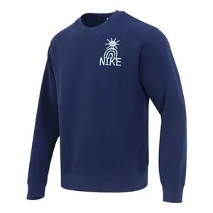 Nike Crewneck Sweatshirt With Logo Graphic - Default Colorway