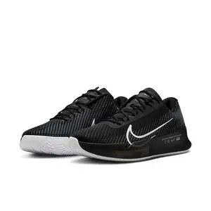 Nike Court Air Zoom Vapor Clay Court Tennis Shoes - Black
