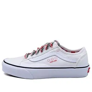 VANS Old Skool Tapered 'diy' Lace-up Sneakers - White