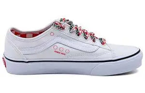 VANS Old Skool Tapered 'diy' Lace-up Sneakers - White