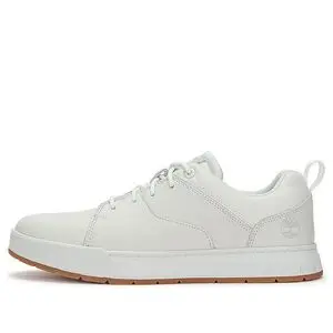 Timberland Maple Grove Oxford Sneakers - White/brown