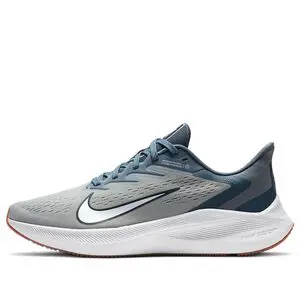Nike Nike Air Zoom Winflo 7 Athletic Sneakers Blue/grey/white