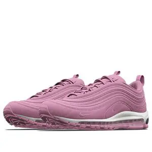 Nike Max 97 "by You" Custom Sneakers - Pink