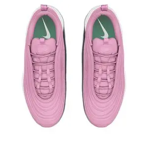 Nike Max 97 "by You" Custom Sneakers - Pink