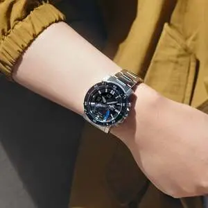 Casio Edifice Waterproof Sports Watch With Bluetooth