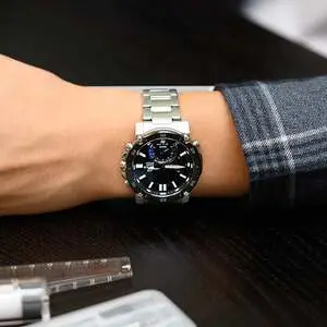 Casio Edifice Waterproof Sports Watch With Bluetooth