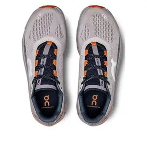 On Cloudmonster Sneakers - Pearl/orange
