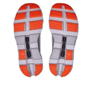 On Cloudmonster Sneakers - Pearl/orange