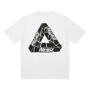 PALACE Tri-ripped T-shirt - White