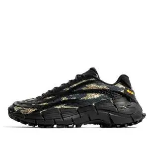REEBOK Maharishi X Reebok Zig Kinetica 2.5 "Tiger Camo" Sneakers Black/green