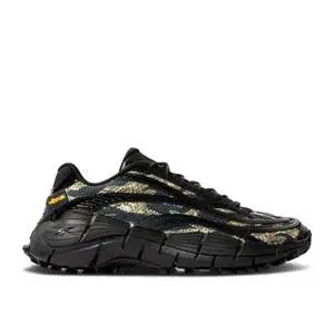 REEBOK Maharishi X Zig Kinetica 2.5 "tiger Camo" Sneakers - Black/green