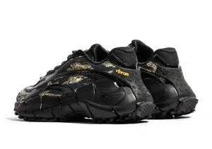REEBOK Maharishi X Zig Kinetica 2.5 "tiger Camo" Sneakers - Black/green