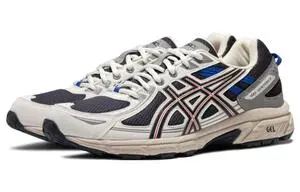 Asics Gel-venture 6 Sneakers - White/black/red