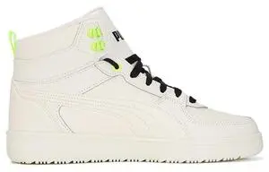 PUMA Rebound Joy High-top Sneakers - White/black