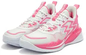 361 DEGREES Big3 3.0 Sneakers - White/pink