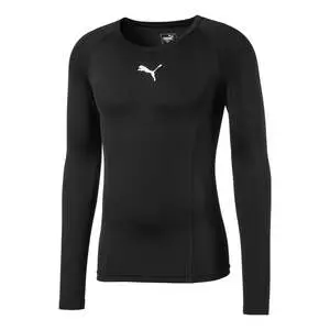 PUMA Liga Baselayer Long Sleeve Shirt - Black