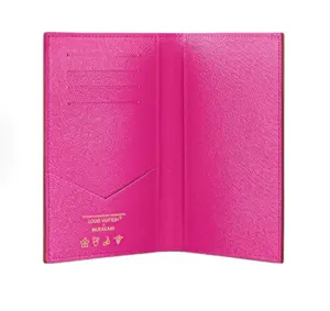 LOUIS VUITTON X Takashi Murakami Passport Cover - White Multicolored