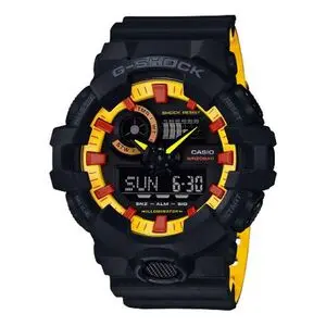 Casio Casio G-Shock Analog-Digital Watch Black/yellow